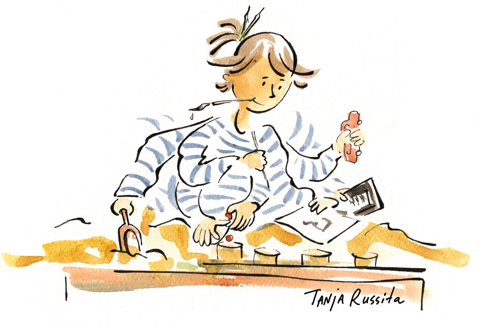 Meet Tanja, the artist behind our Mobility logo — Vital Pet Life